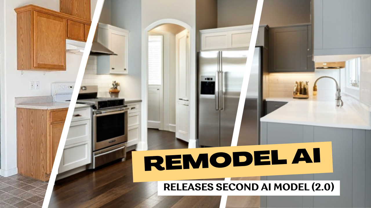 Remodel AI Releases Second AI model (2.0) For Interior and Exterior ...