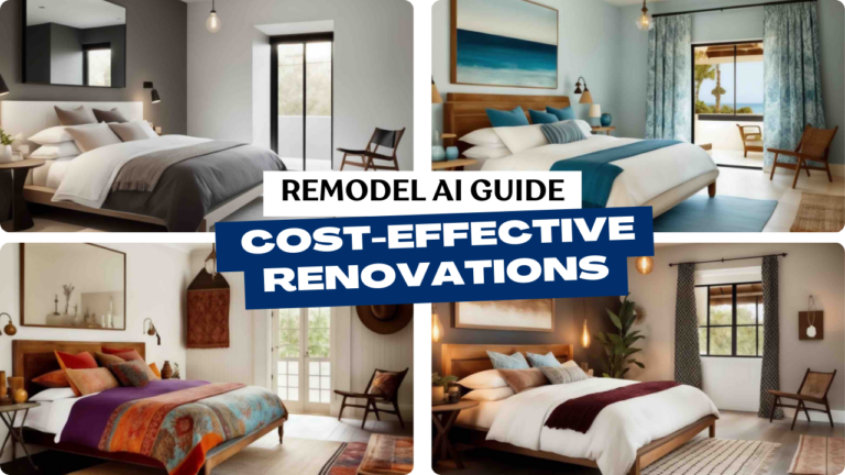 Remodel AI - Renovate Your Home With Our AI App