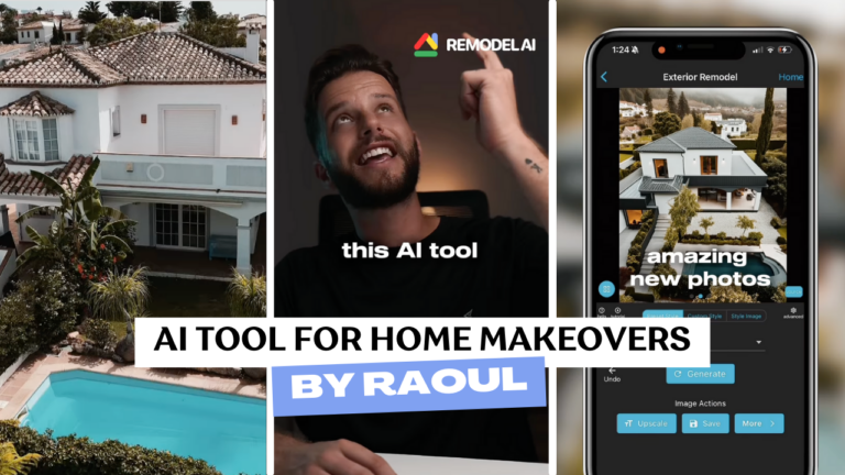 Remodel AI - Renovate Your Home With Our AI App