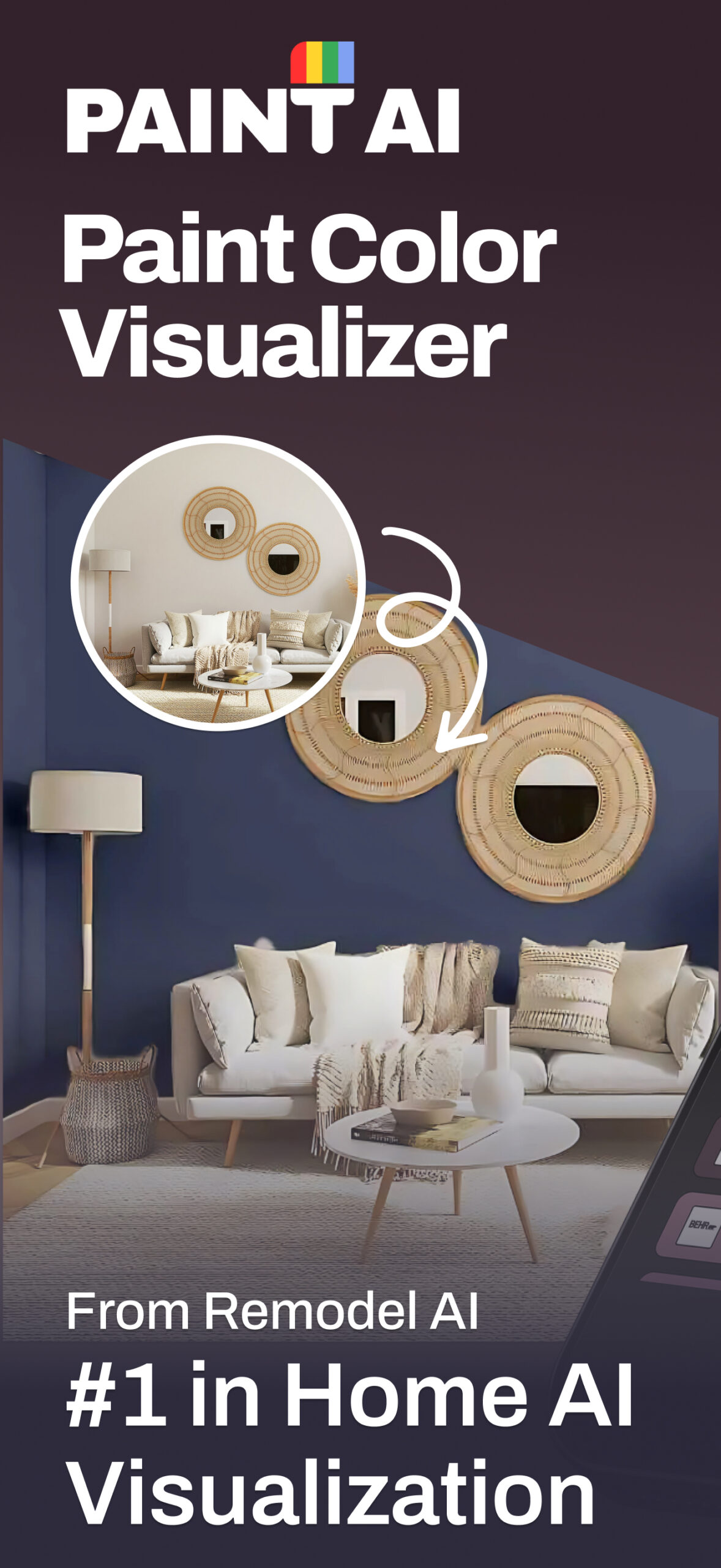 Paint AI - Remodel AI