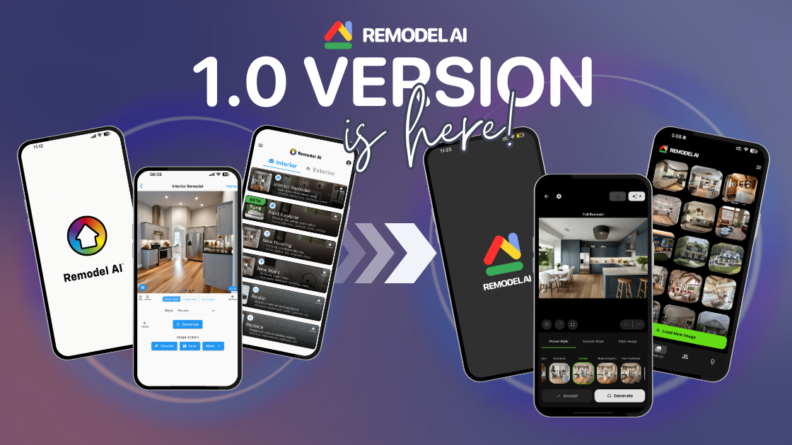 Remodel AI - Renovate Your Home With Our AI App